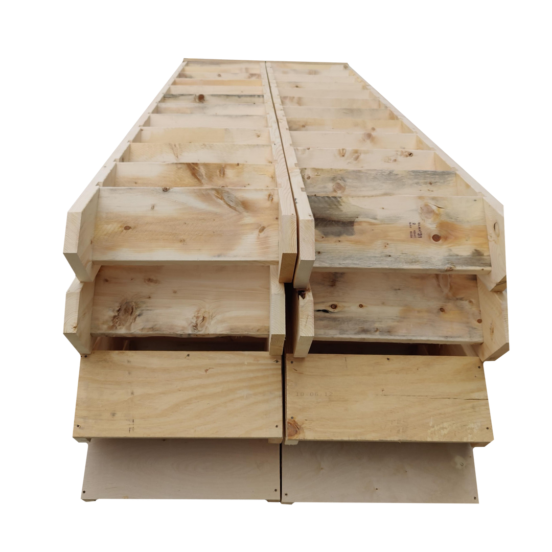 Temporary stairs – Woodhut Canada